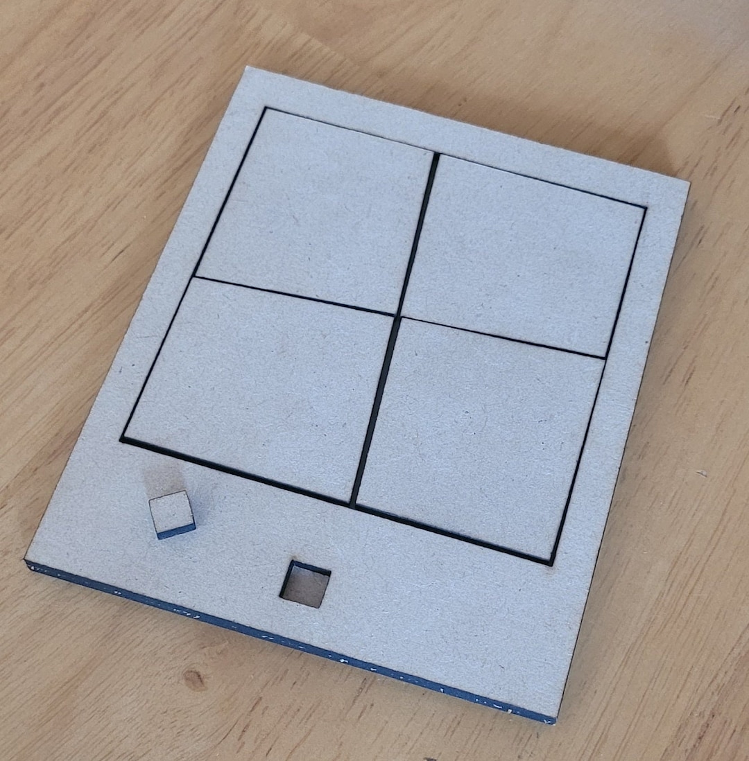 Missing Square Puzzle, Game, Brain Trainer, Brain Teaser the Mitsunobu Matsuyama's Paradox - Etsy UK