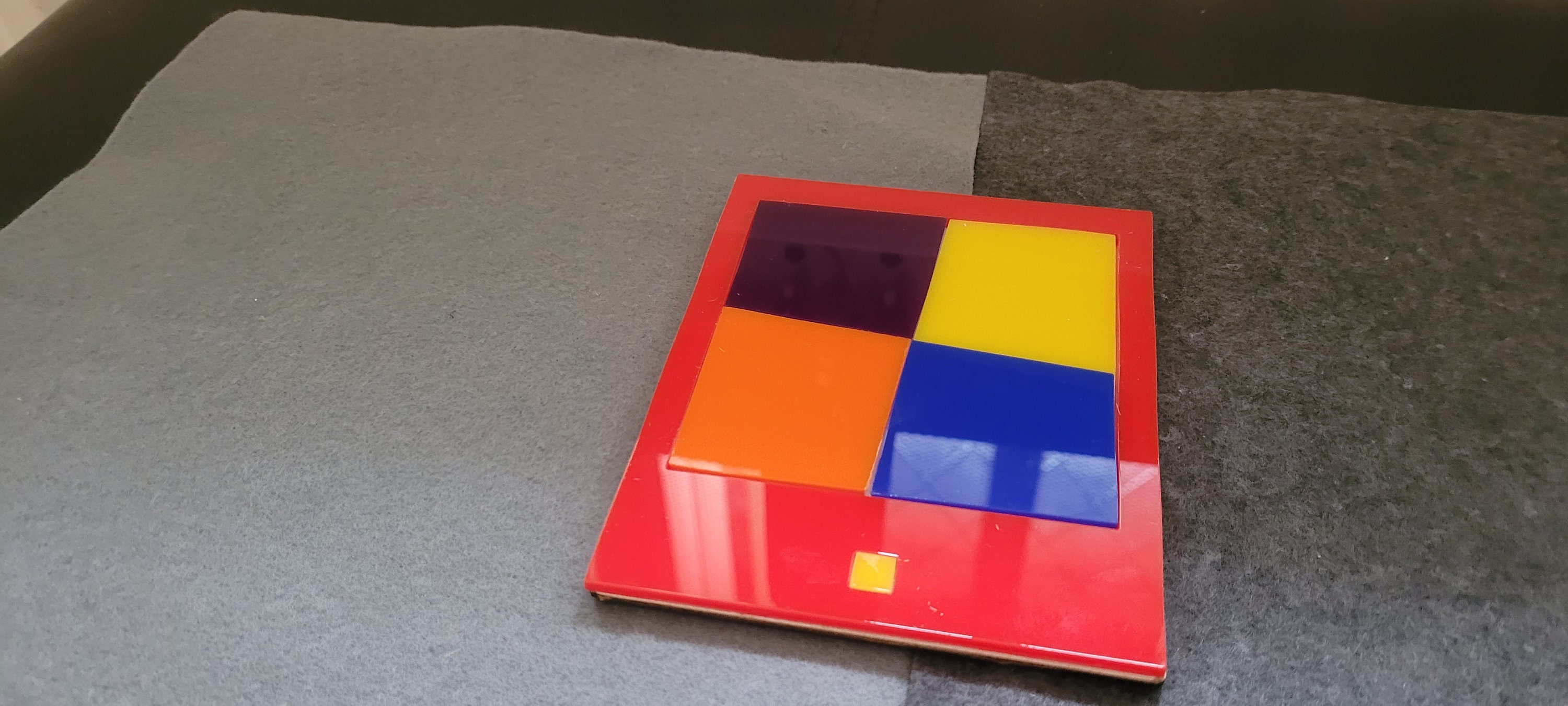 Missing Square Puzzle, Game, Brain Trainer, Brain Teaser the Mitsunobu Matsuyama's Paradox - Etsy UK