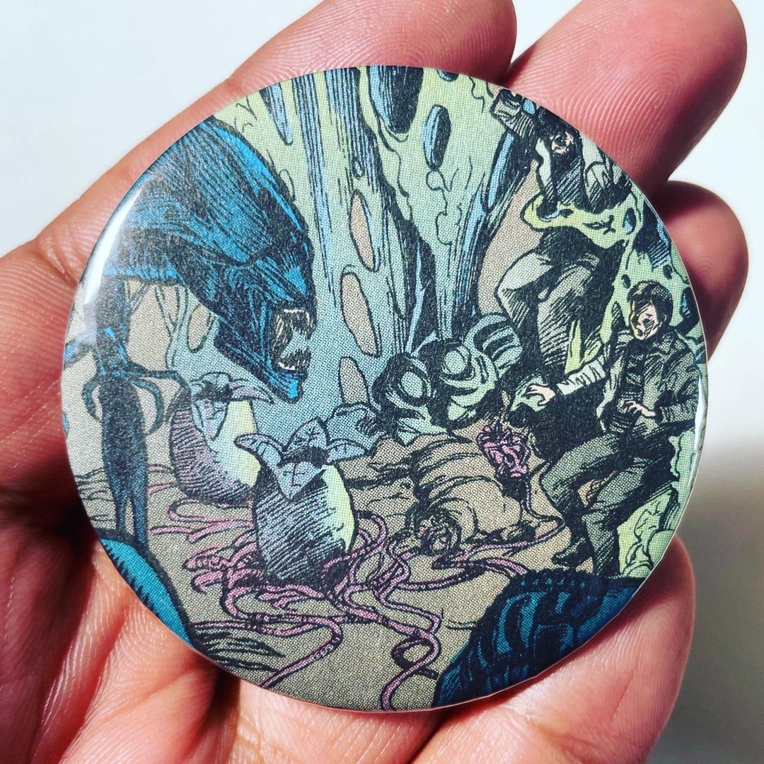 Aliens Versus Predator Comic Alien and Pods Chestburster - Etsy