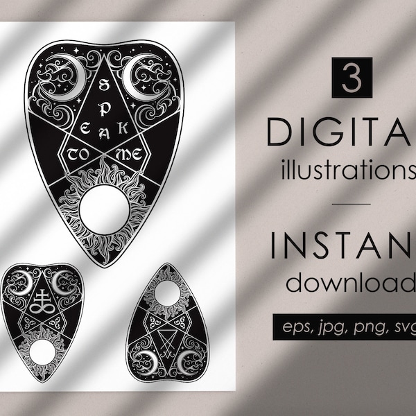 Ouija Planchette - Etsy