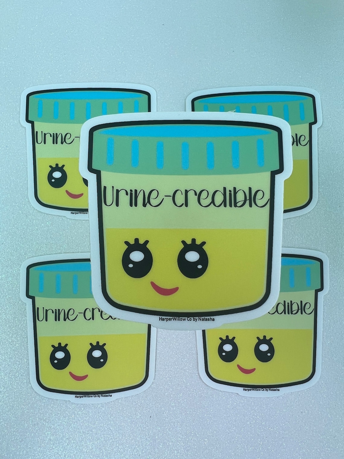 Urine Credible Sticker, Medical Sticker, Urology Sticker, Waterproof ...
