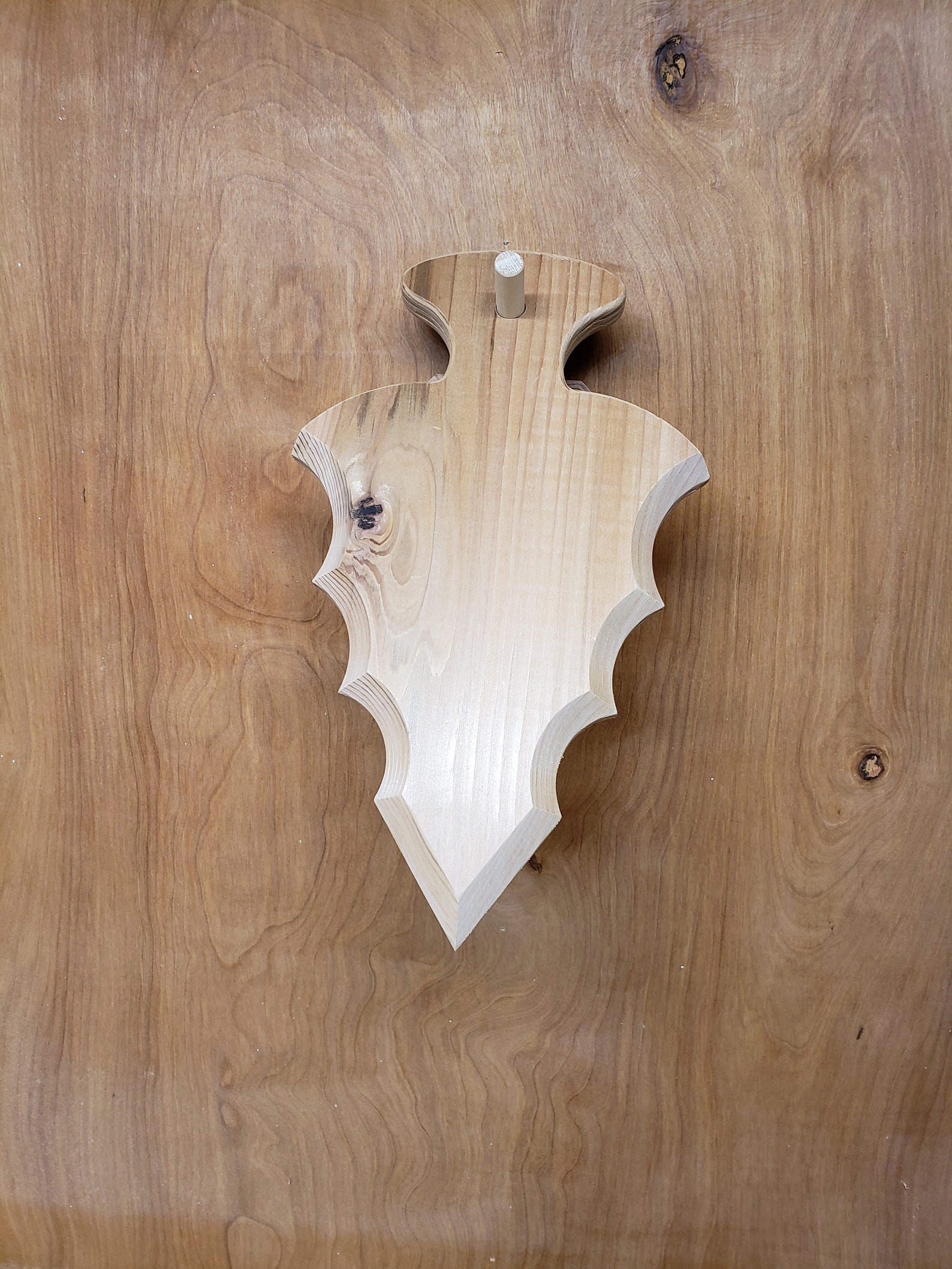 European Mount Plaque_arrowhead - Etsy