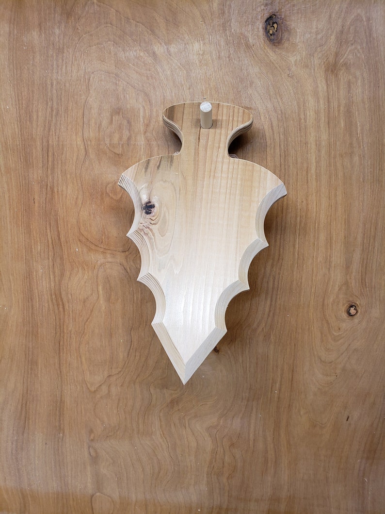 European Mount Plaque_arrowhead - Etsy