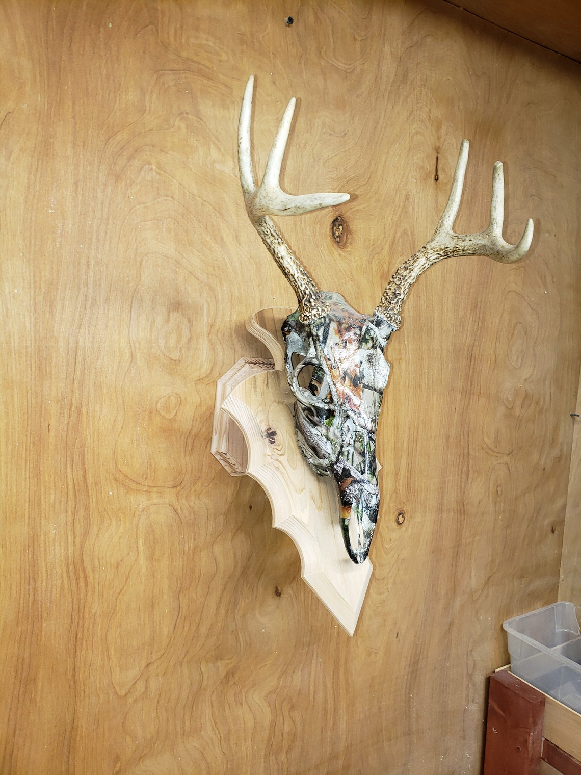 European Mount Plaque_arrowhead - Etsy