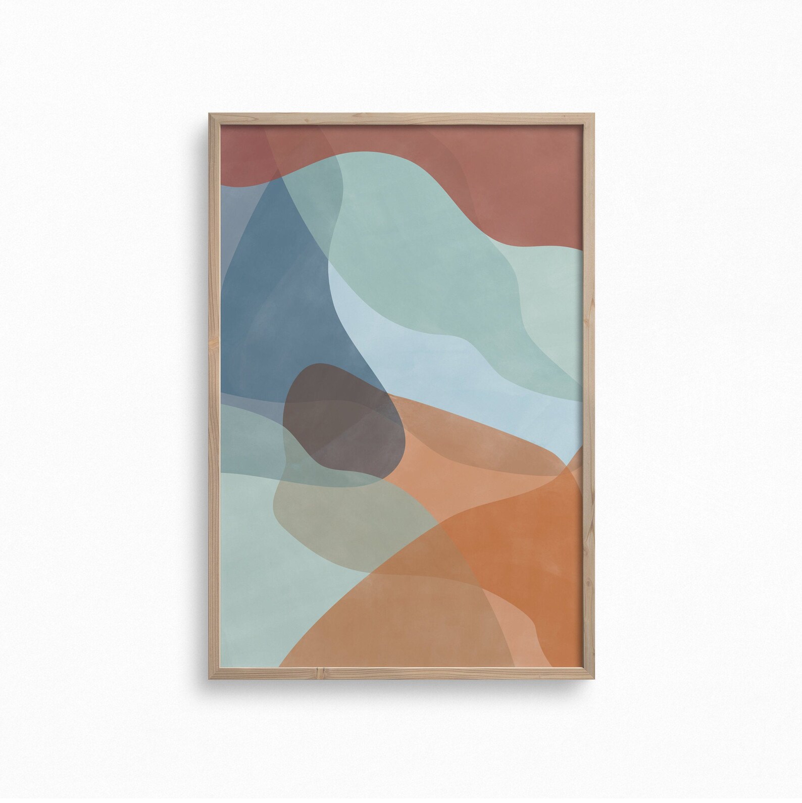 Abstract Shapes Printable Artdownloadable Minimalist - Etsy