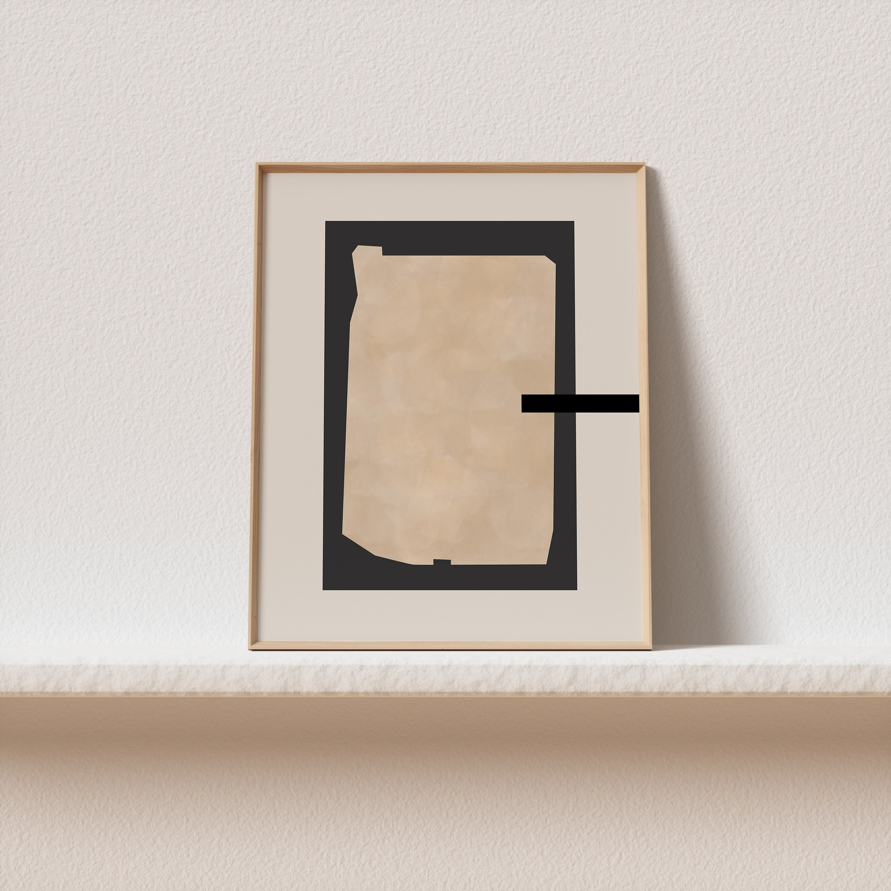 Downloadable Painting PrintAbstract Neutral Printable | Etsy