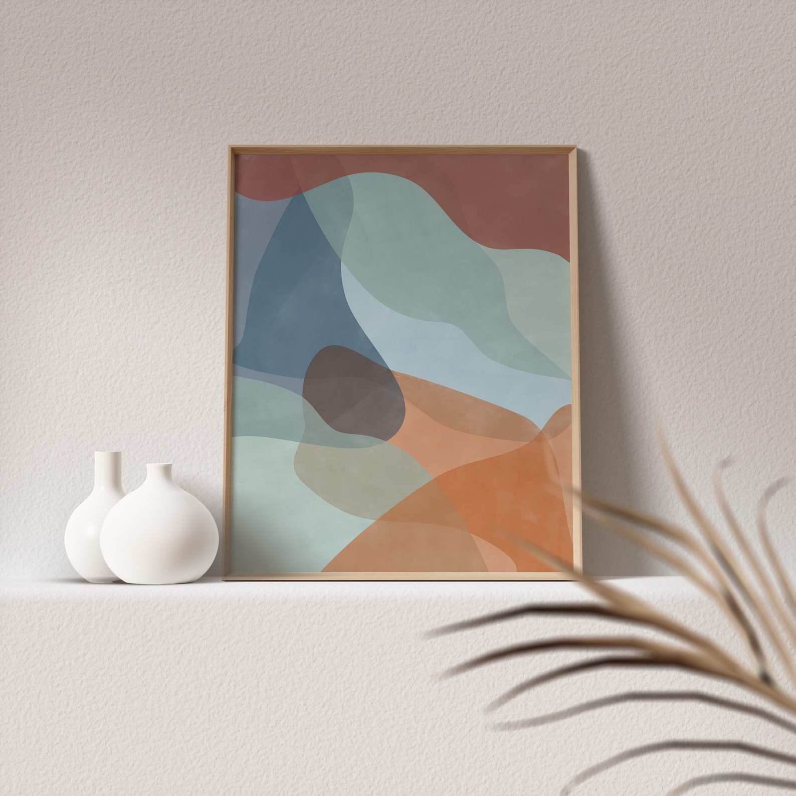 Abstract Shapes Printable Artdownloadable Minimalist - Etsy
