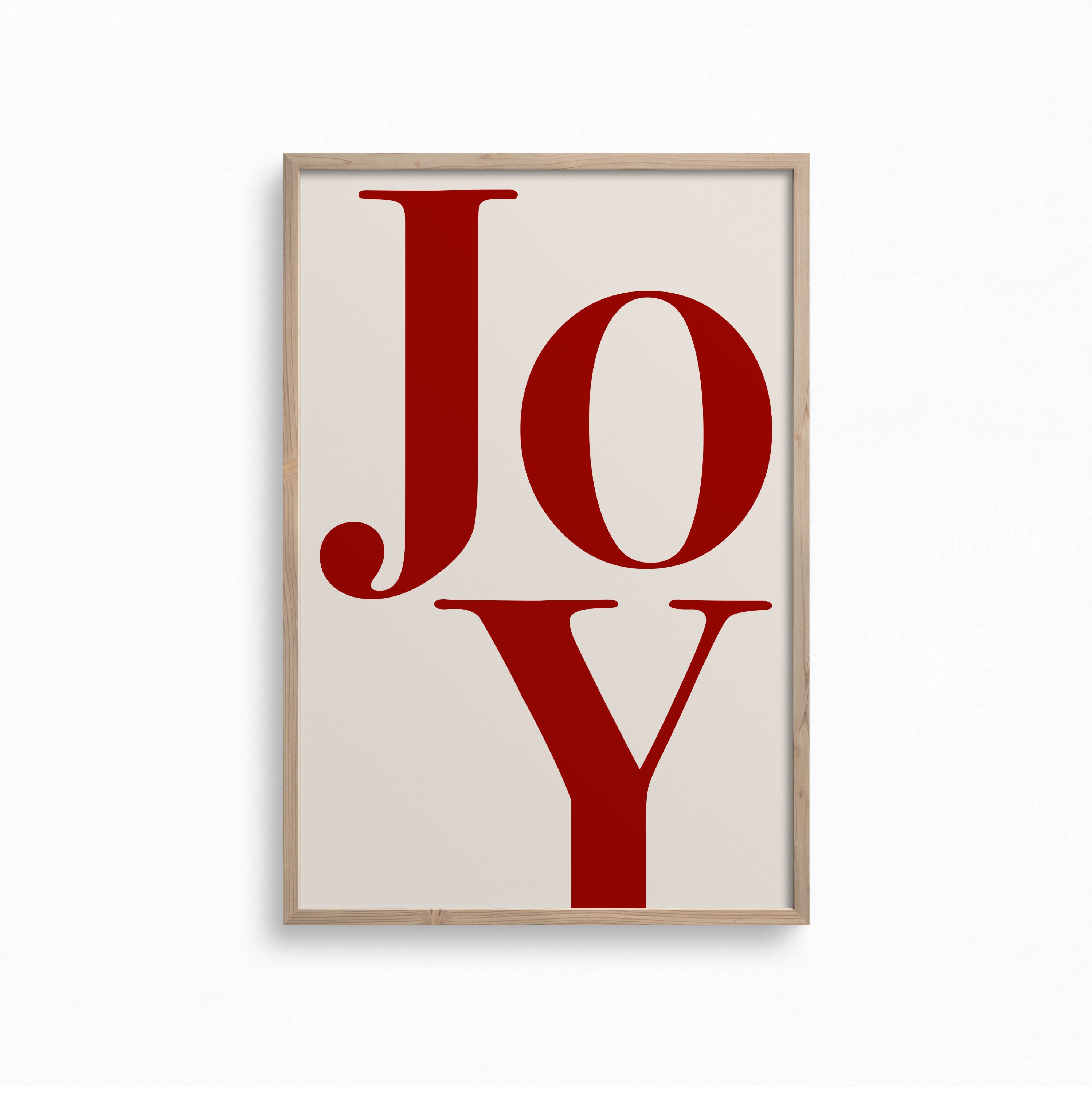Joy Christmas Printable Artdownloadable Christmas Quote - Etsy