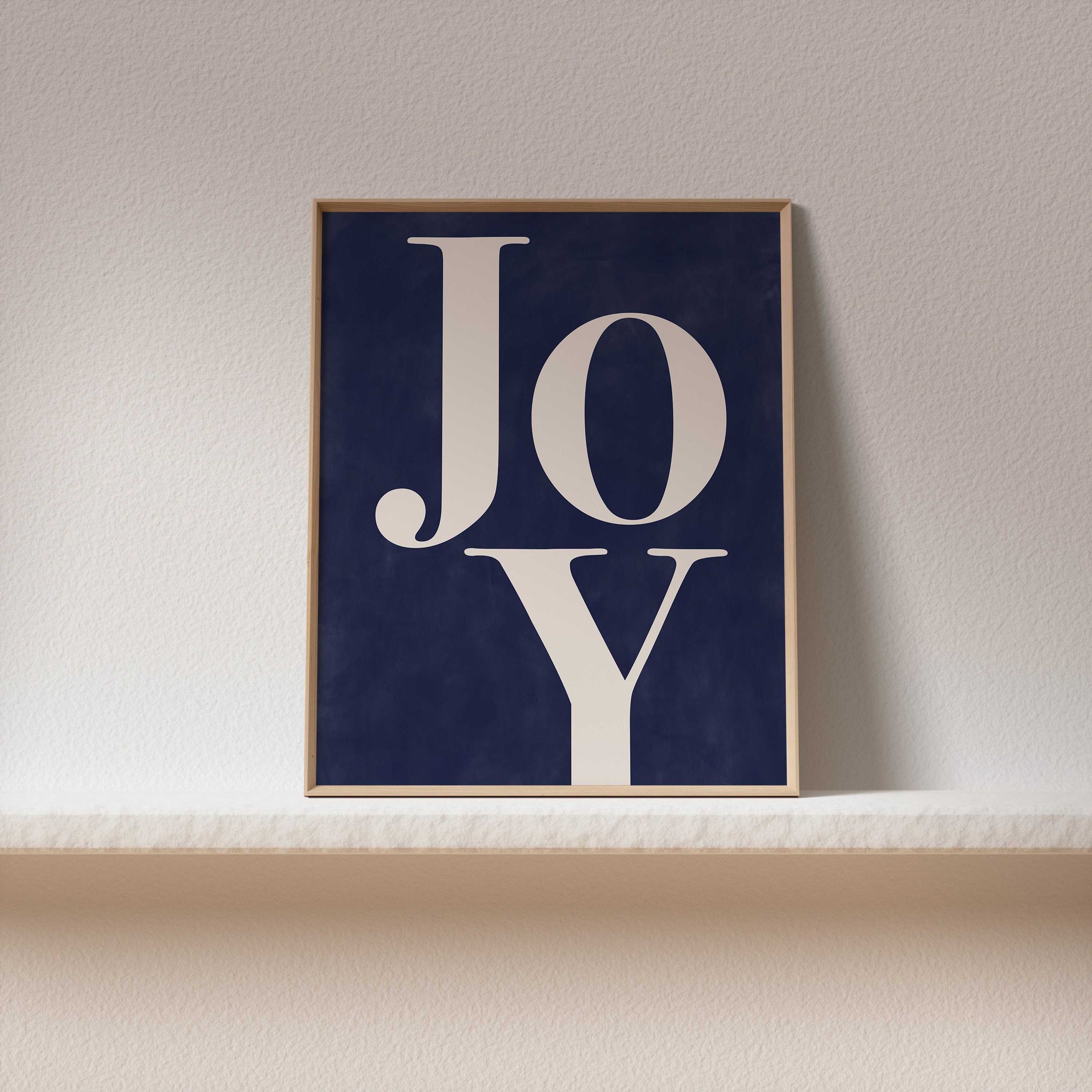 Joy Christmas Printable Artdownloadable Christmas Quote - Etsy