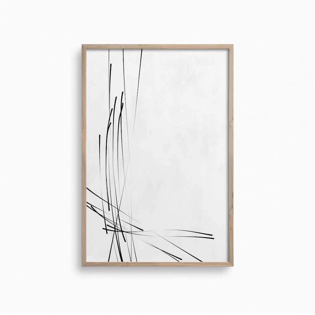 Printable White Painting,downloadable Prints,contemporary Abstract Art ...