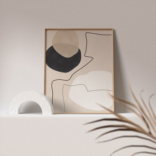 Geometric Art Print - Etsy