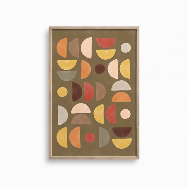 Half Circle Decor - Etsy