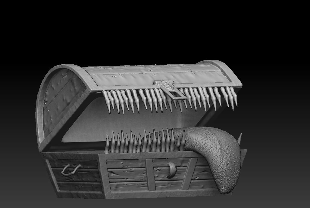 Dark Souls Mimic Shirt