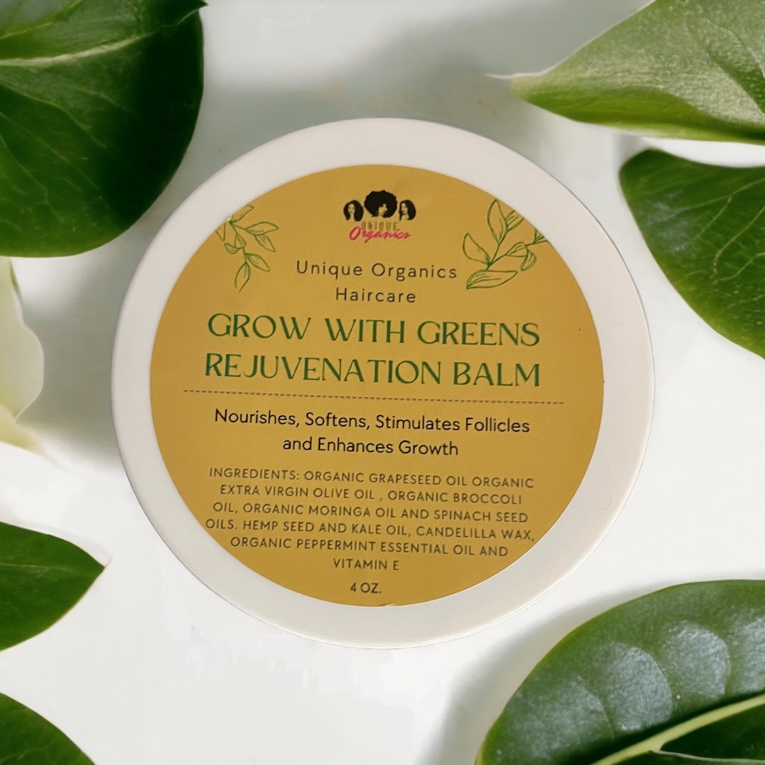 Grow With Greens Rejuvenation Hair Balm, Hair Conditioning Balm ...