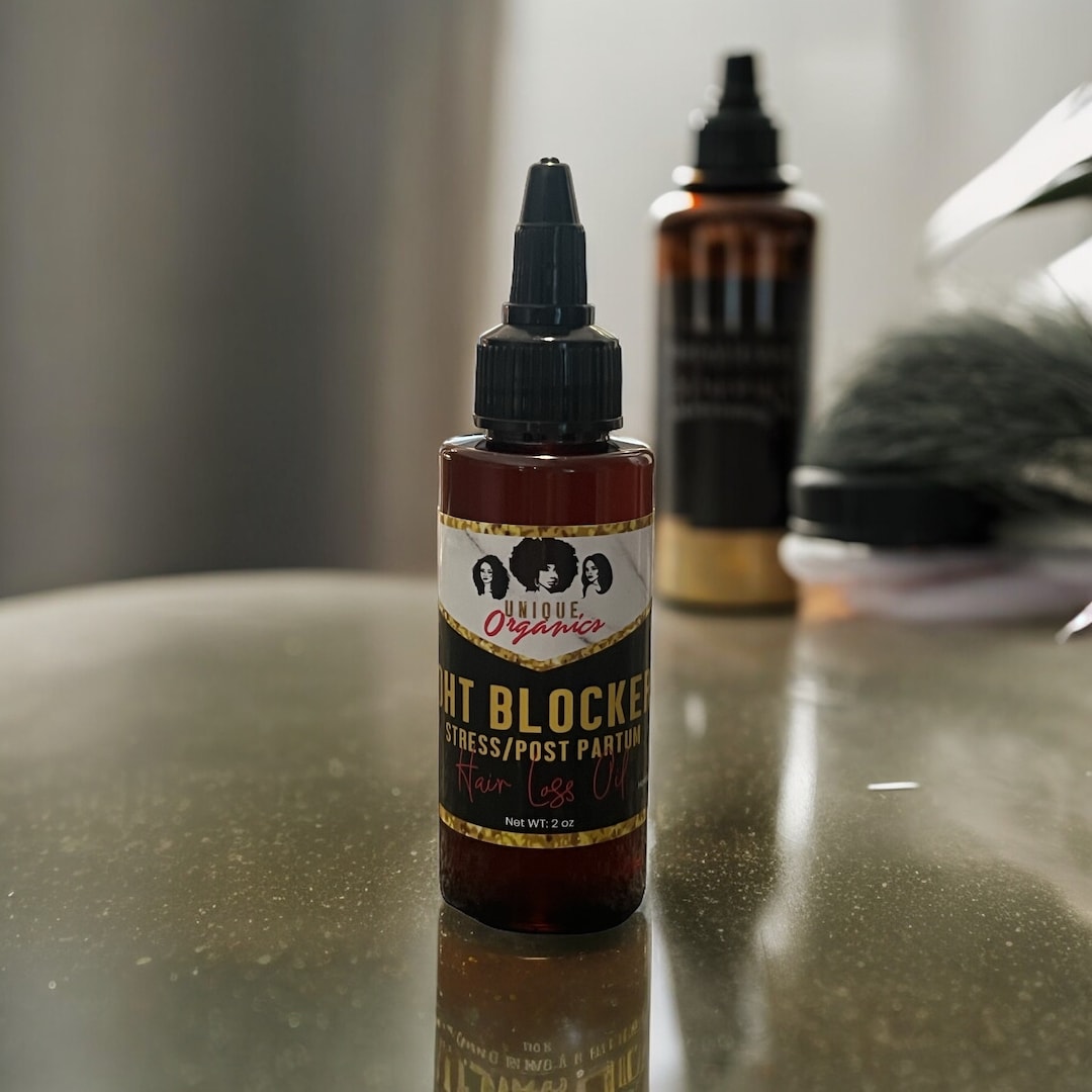 Organic DHT Blocker Hair Oil - Etsy