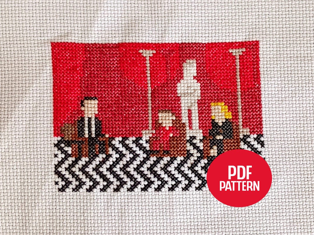 Twin Pixel, Cross Stitch Pattern, Digital File, Instant Download - Etsy
