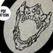 Skull, Embroidery Pattern, Digital PDF File, Instant Download - Etsy