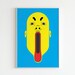 Chinese Man, Pop-art Printable Illustration, Print, Home Decor - Etsy