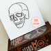 Skull, Embroidery Pattern, PDF Digital File Only - Etsy