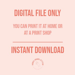 Lana Del Rey Album Covers, Cross Stitch Pattern, Digital File ONLY ...