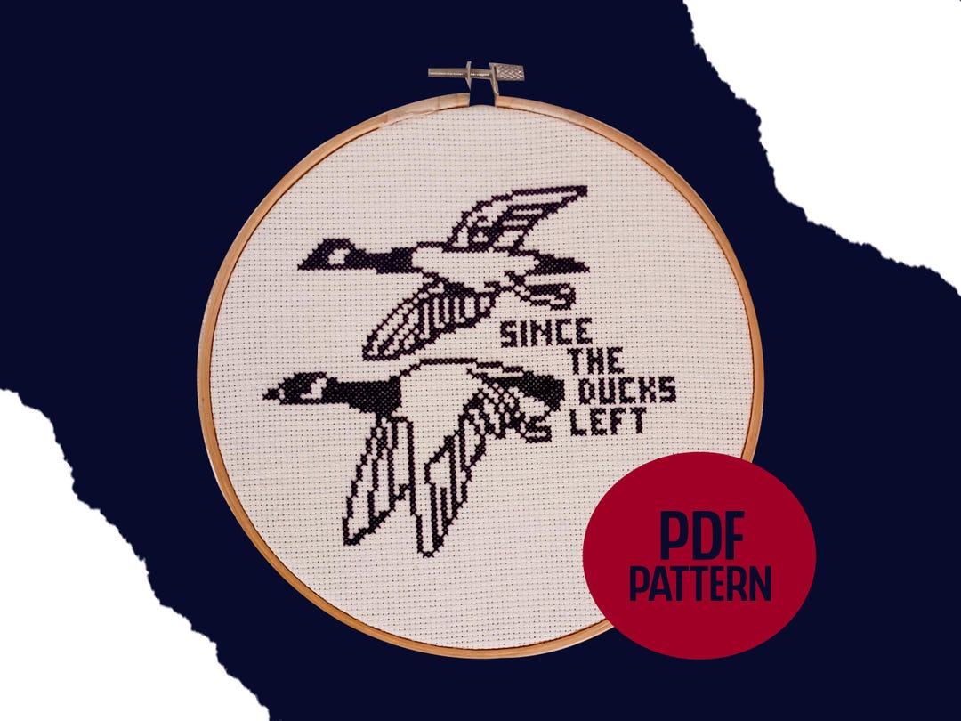 Ducks, Cross Stitch Pattern, Digital File, Instant Download - Etsy