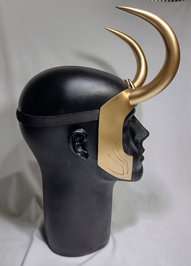 Loki Helmet/headpiece Model 2 Reference: Comics - Etsy