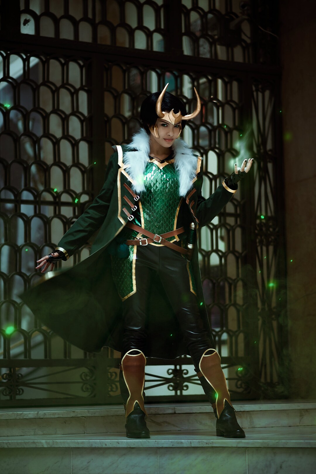 Loki Helmet/headpiece Model 2 Reference: Comics - Etsy