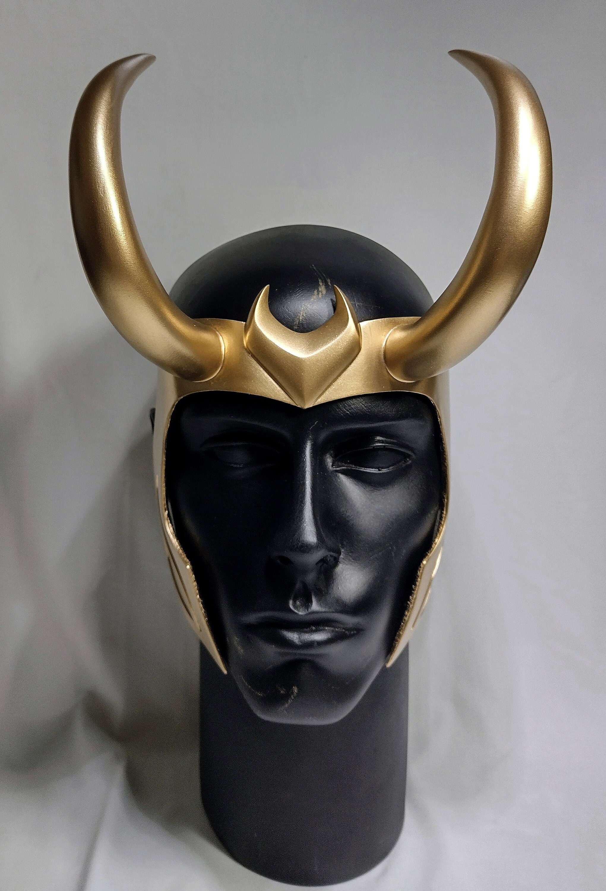 Loki Helmet/headpiece Model 2 Reference: Comics - Etsy