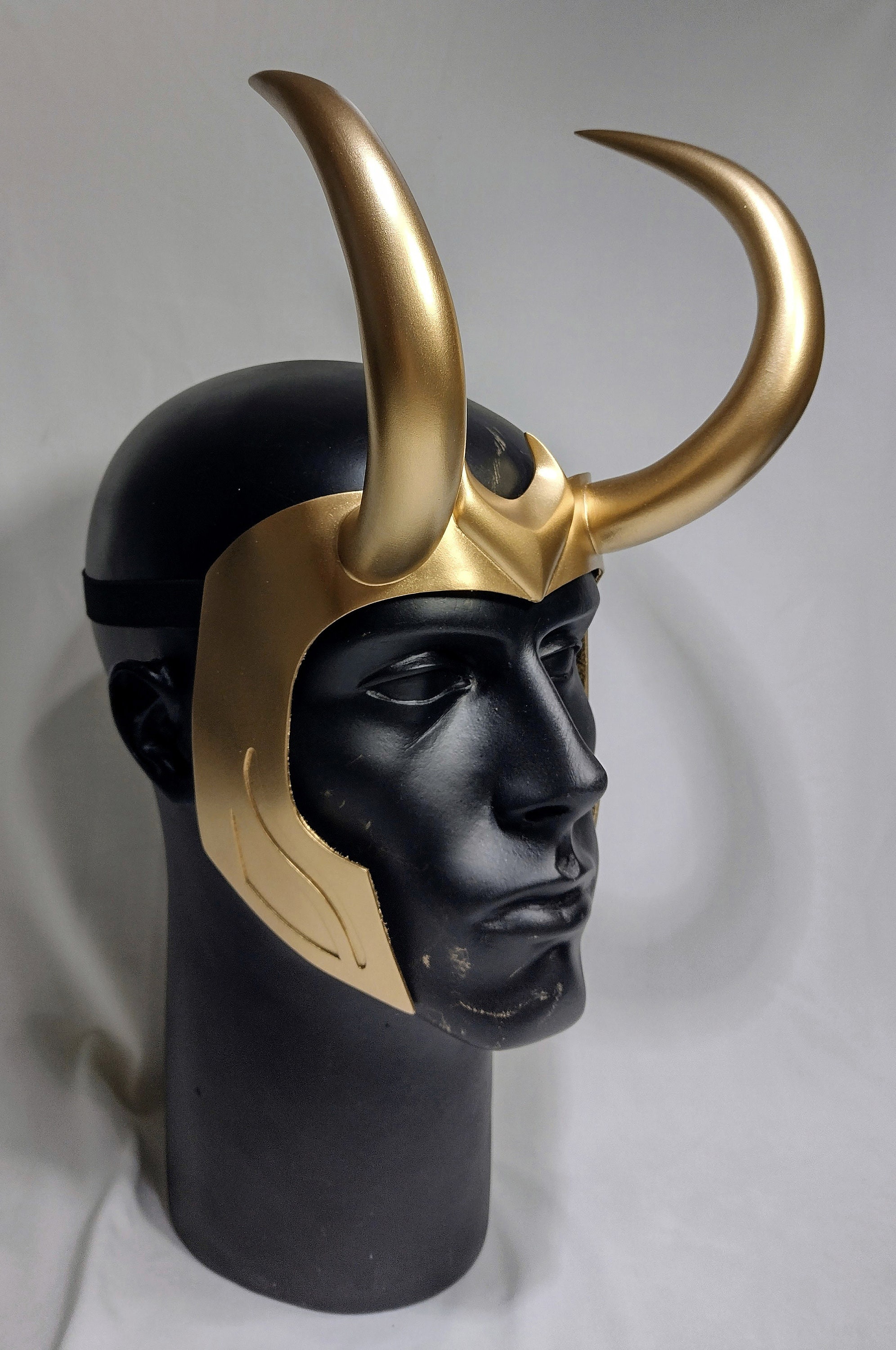 Loki Helmet/headpiece Model 2 Reference: Comics - Etsy