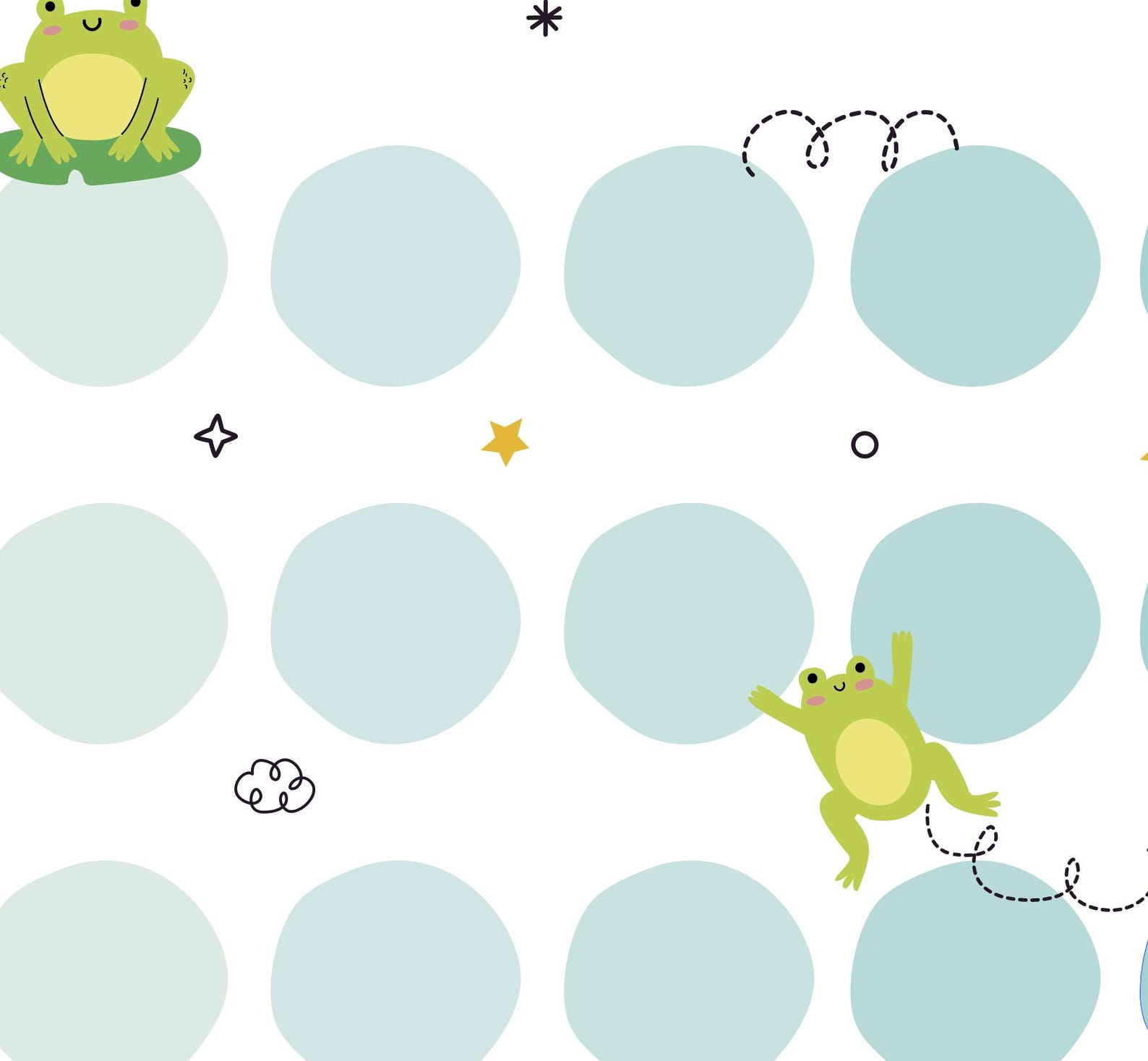 Printable FROG Reward Chart, Sticker Chart,instant Download Behaviour ...