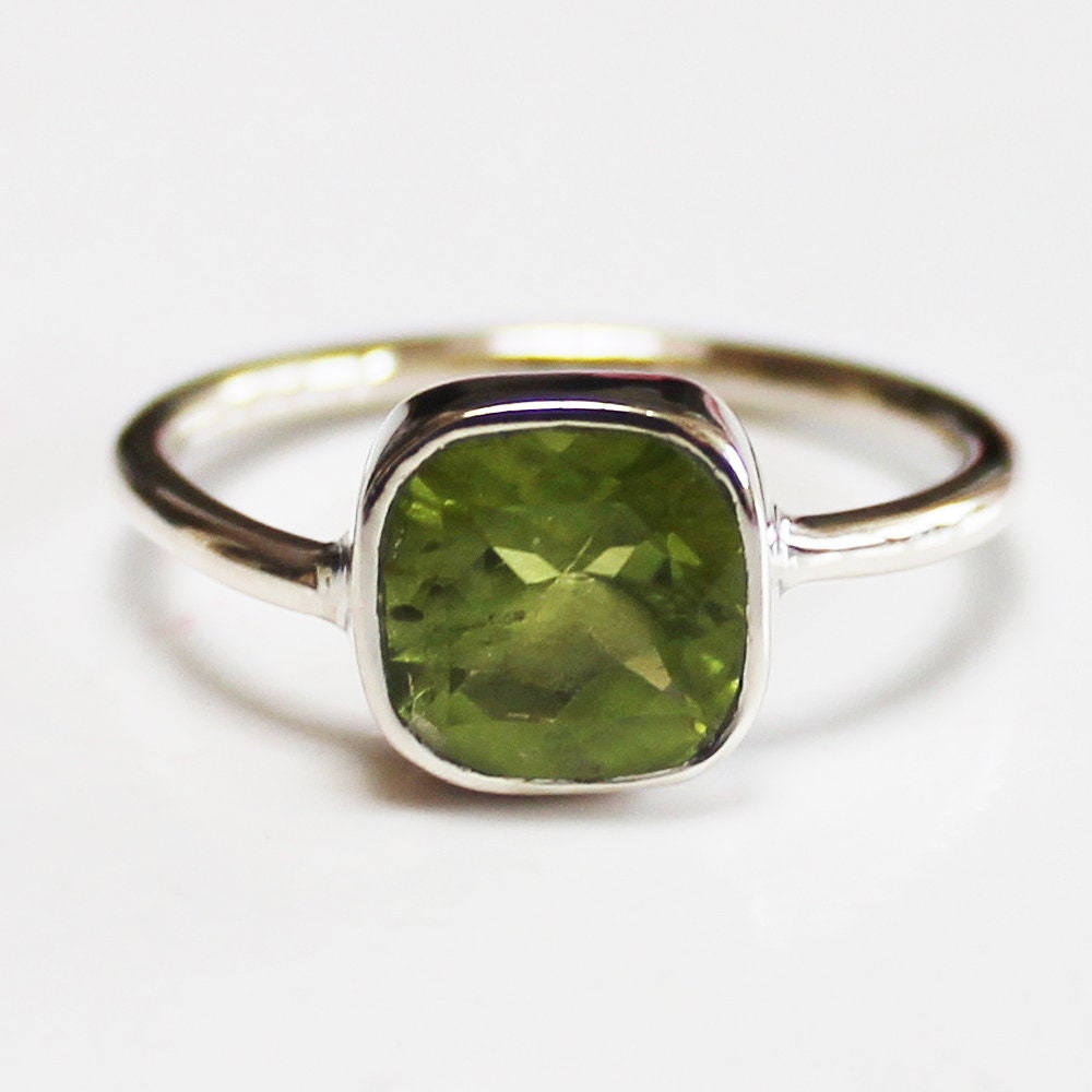 August Birthstone Ring 100% 925 Solid Sterling Silver - Etsy Australia