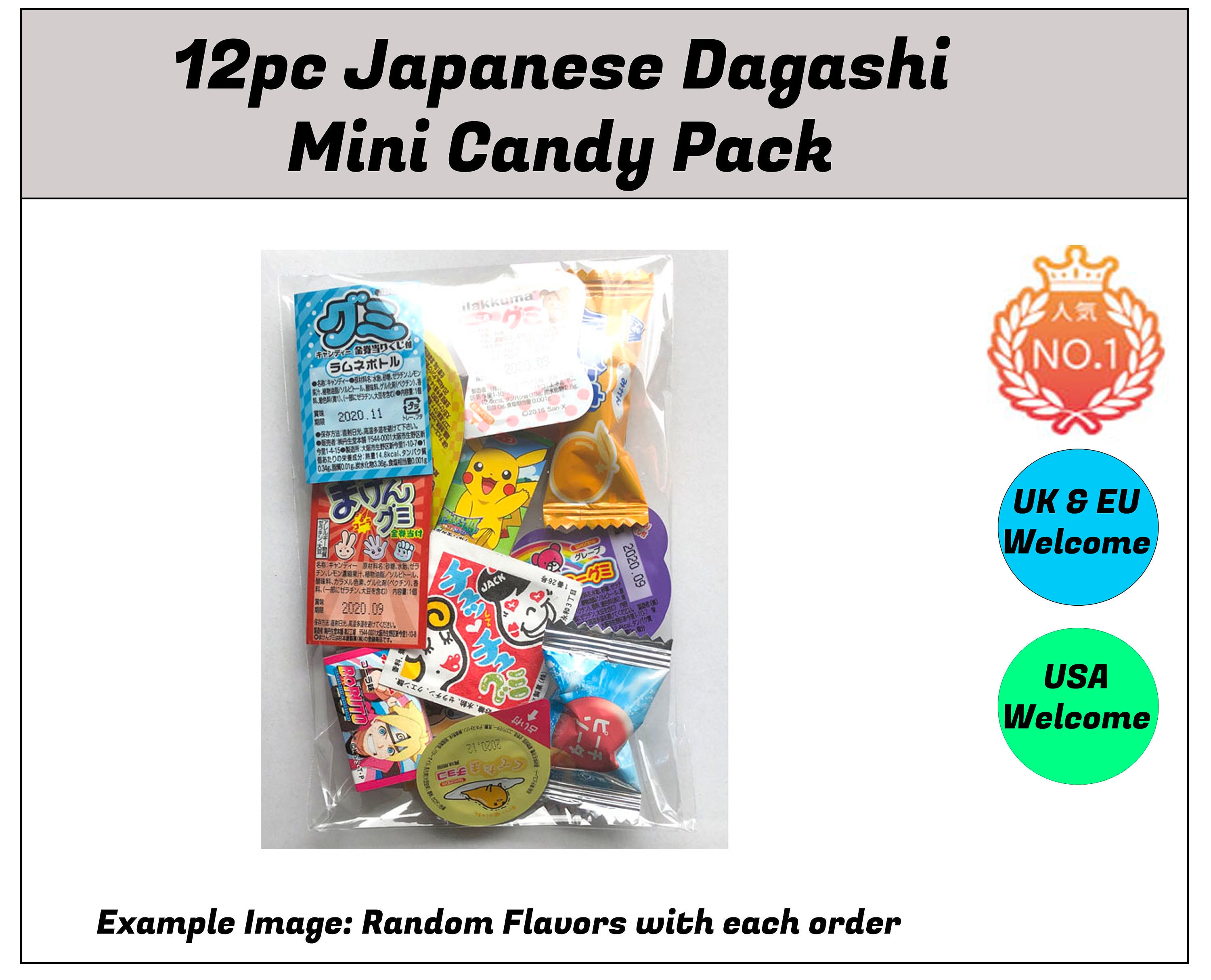 Traditional Japanese Candy