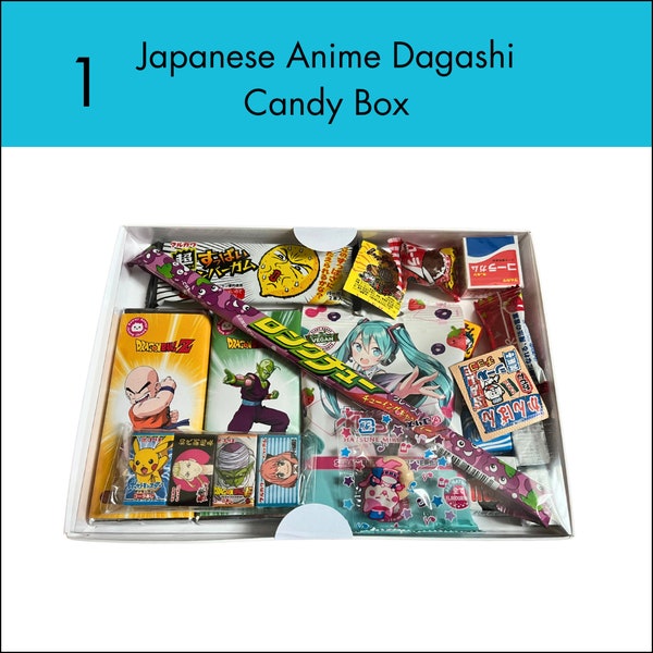 Anime Snack Box - Etsy
