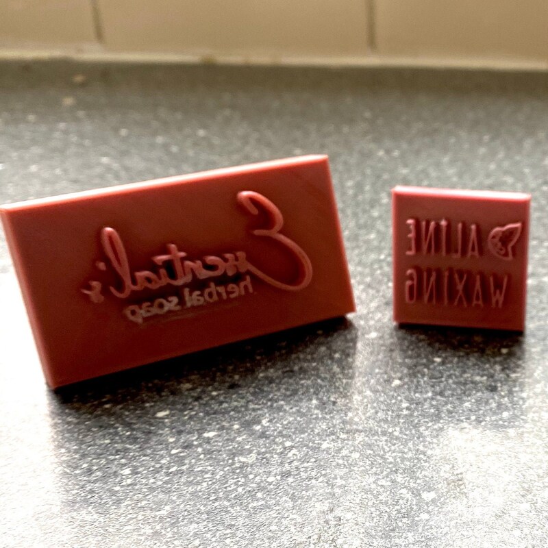 3d Printed Personalized Stamp - Etsy