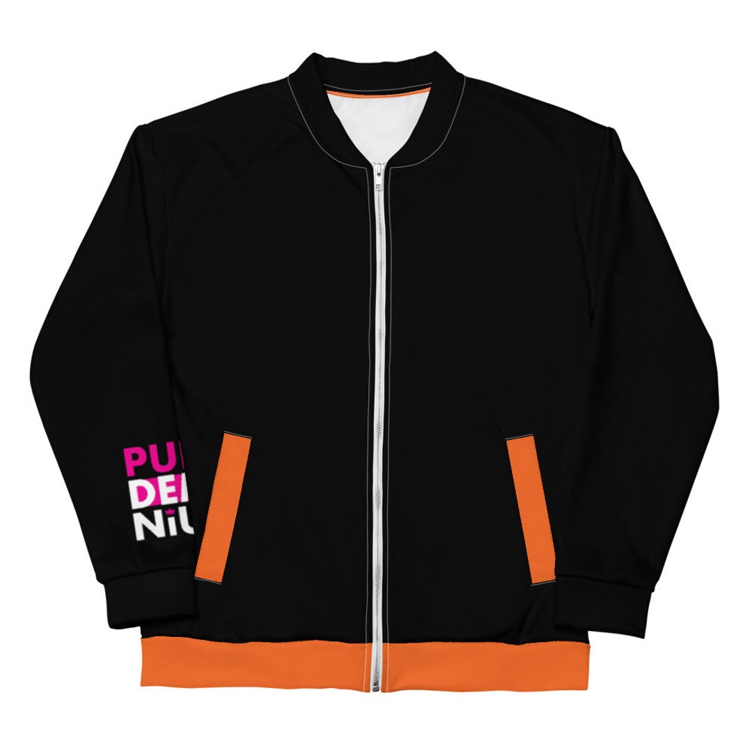 Koi Fish and Lotus Flowers-punkdemonium-unisex Bomber Jacket - Etsy