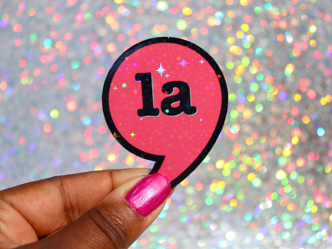 Comma La Sticker | Kamala Harris | Madam President | I'm Speaking ...