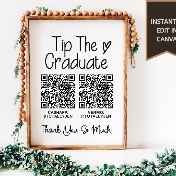 Graduation Cashapp Sign - Etsy