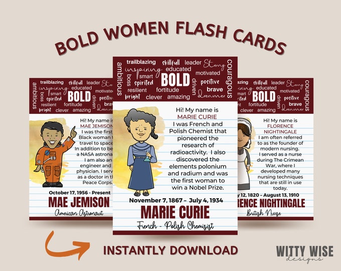 Black History Flash Cards Educational Resources Homeschool Resources ...