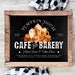 Pumpkin Coffee Bar Sign | Pumpkin Spice Latte | Hot Cocoa Sign ...
