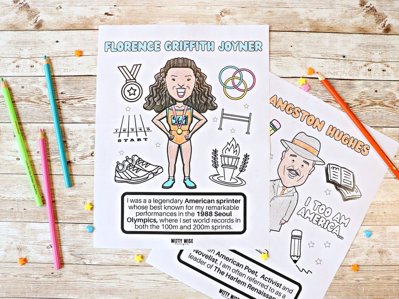 Black History Coloring Pages | Homeschool Curriculum | Teacher ...