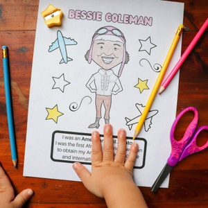 Black History Coloring Pages | Educational Resources | Homeschool ...