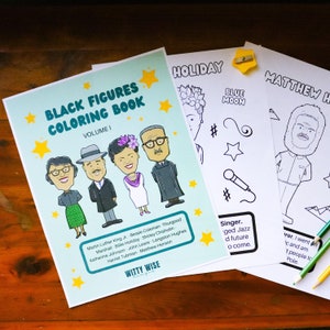 Black History Coloring Pages | Educational Resources | Homeschool ...