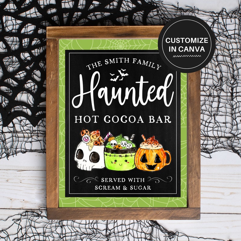 Halloween Signs - Etsy