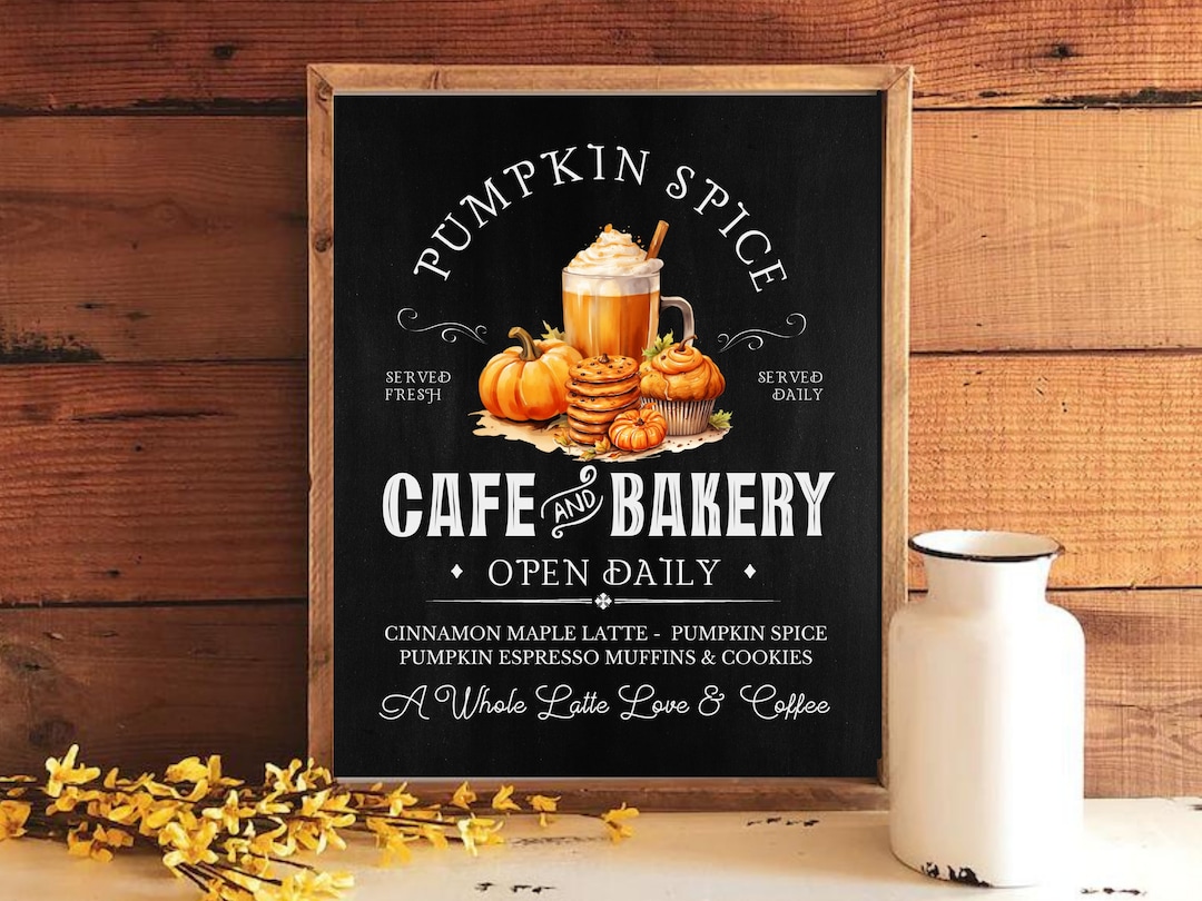 Fall Coffee Bar Sign | Fall Hot Chocolate Bar Decor | Hot Cocoa Sign ...