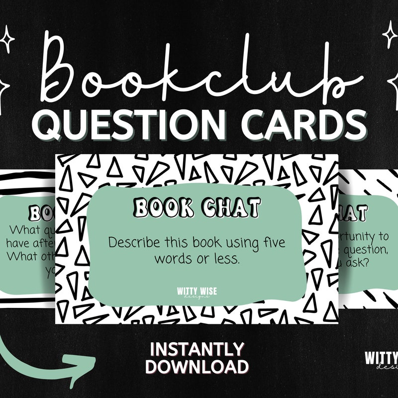 Book Club Poster - Etsy