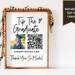 Graduation Party Sign QR Code Sign Tip the Graduate - Etsy