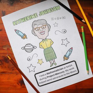 Black History Coloring Pages | Educational Resources | Homeschool ...