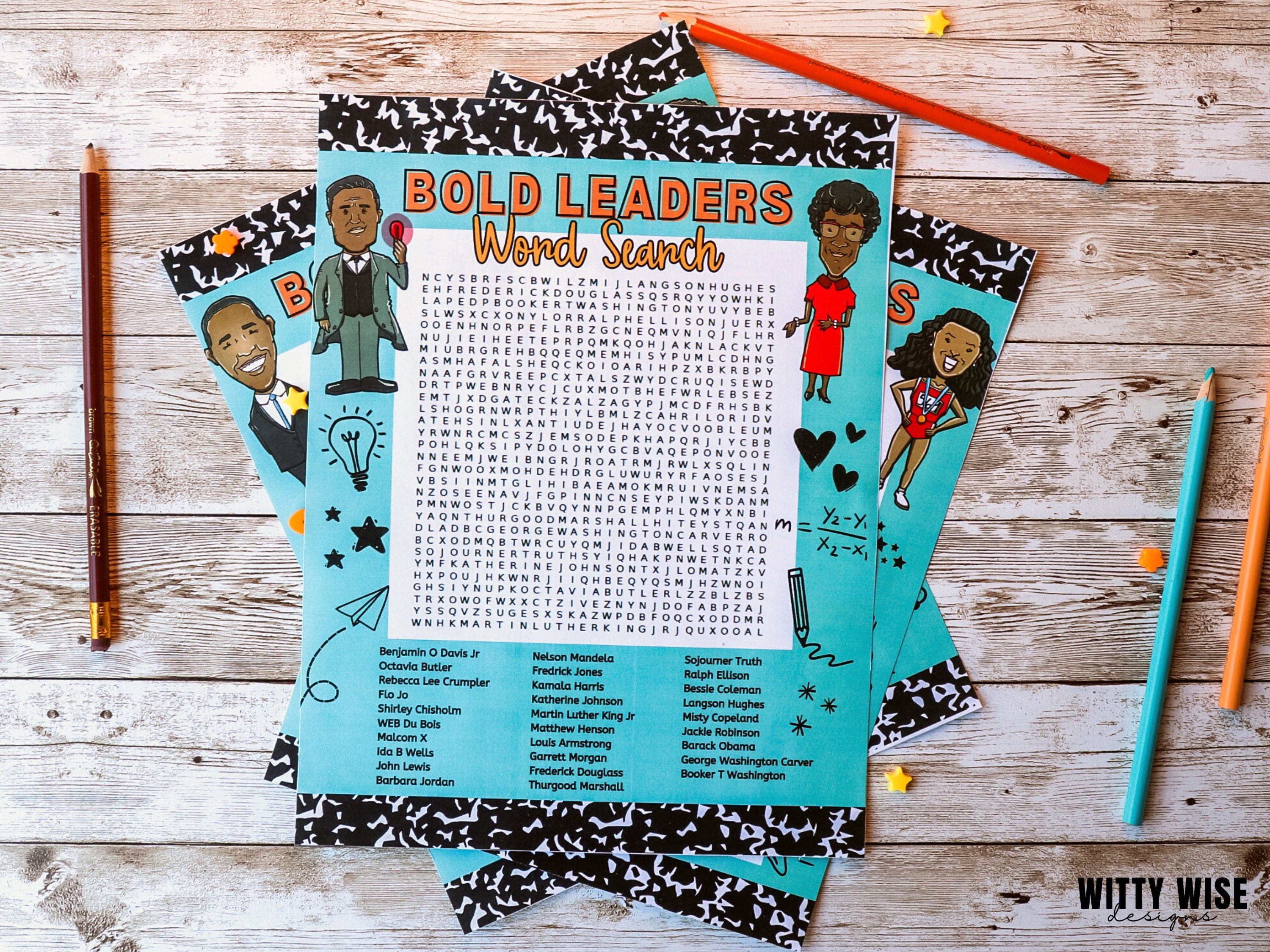 Hojas De Actividades Del Mes De La Historia Afroamericana