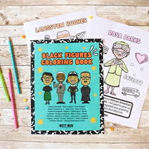 Black History Coloring Pages | Homeschool Curriculum | Teacher ...