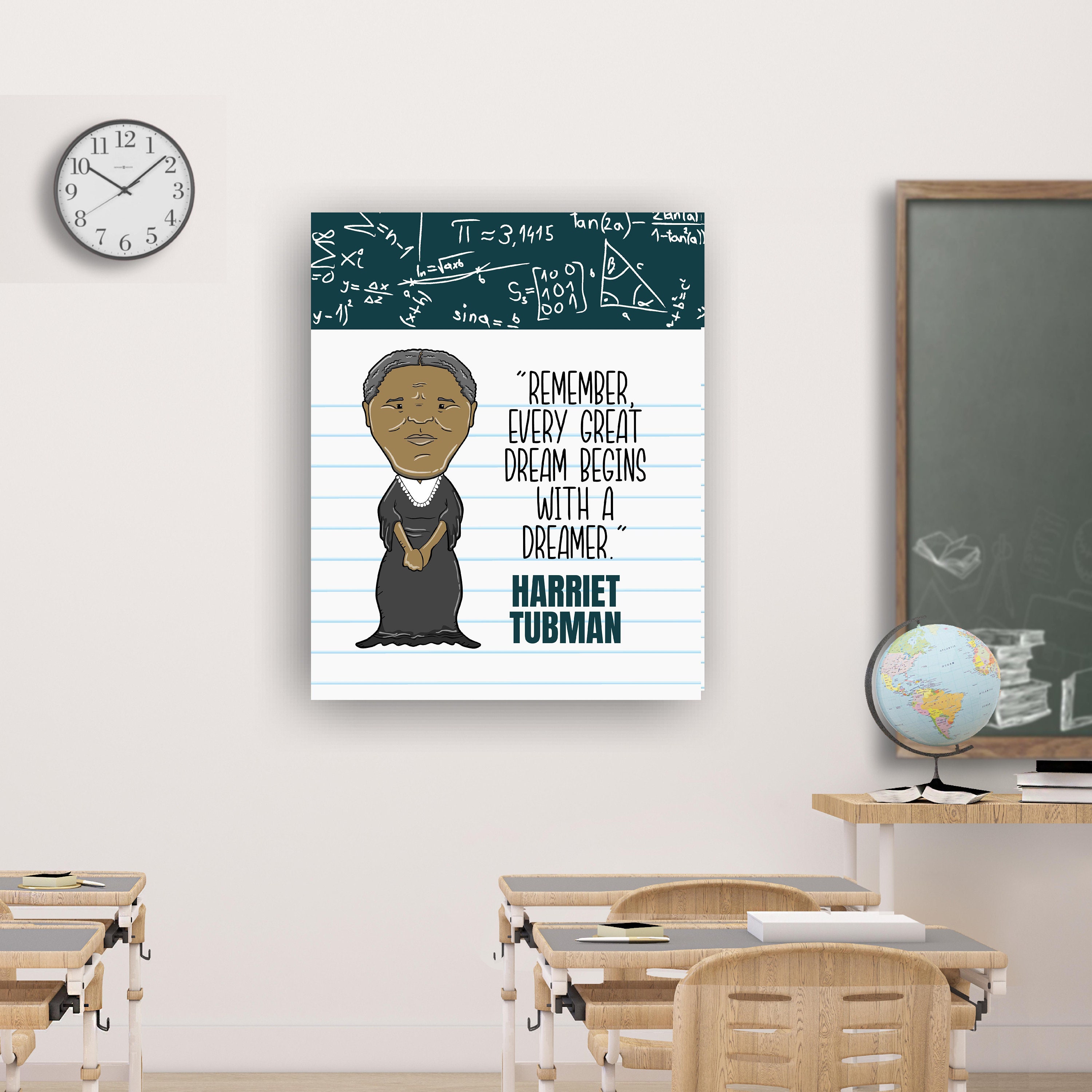 Black History Posters Educational Resources Homeschool | Etsy